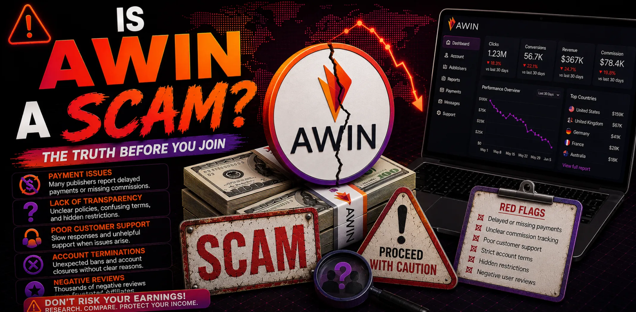 Is Awin A Scam Or Just Misunderstood? Full Review