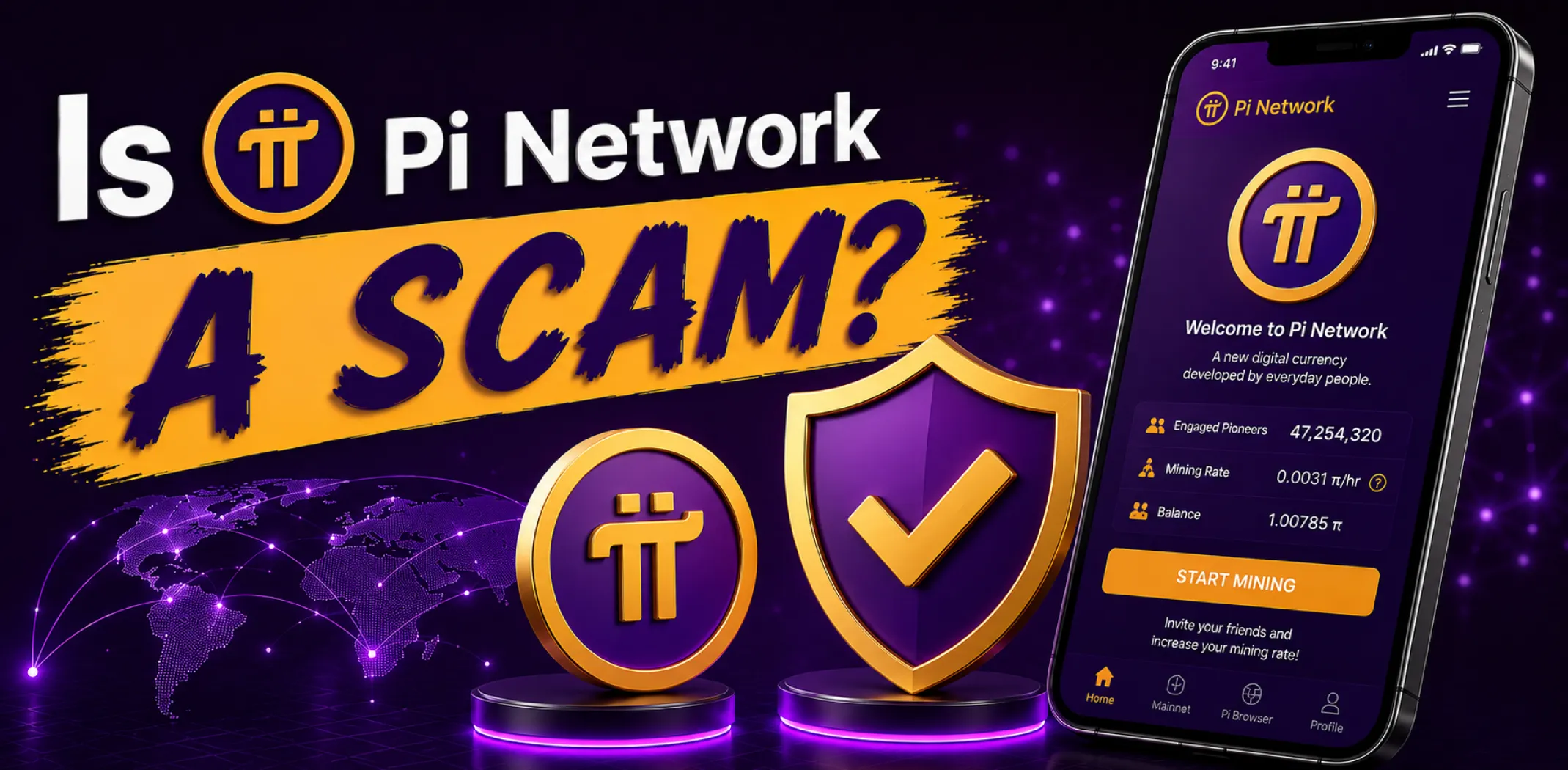 Is Pi Network A Scam Or A Legit Crypto? Full 2026 Review