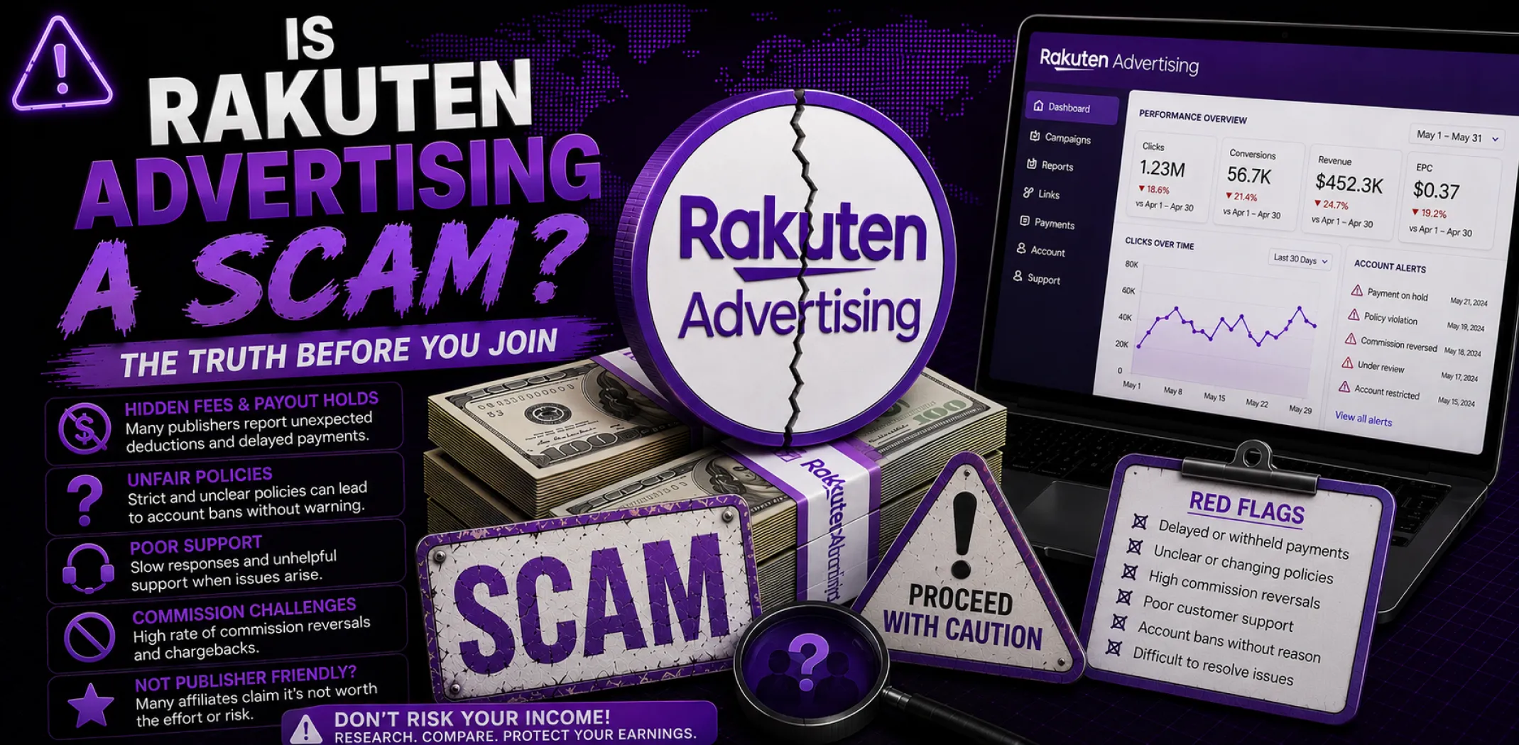 Is Rakuten Advertising A Scam Or Worth Your Time In 2026?