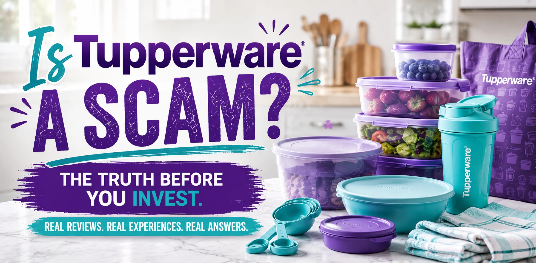 Is Tupperware A Scam or Pyramid Scheme? The Honest Answer